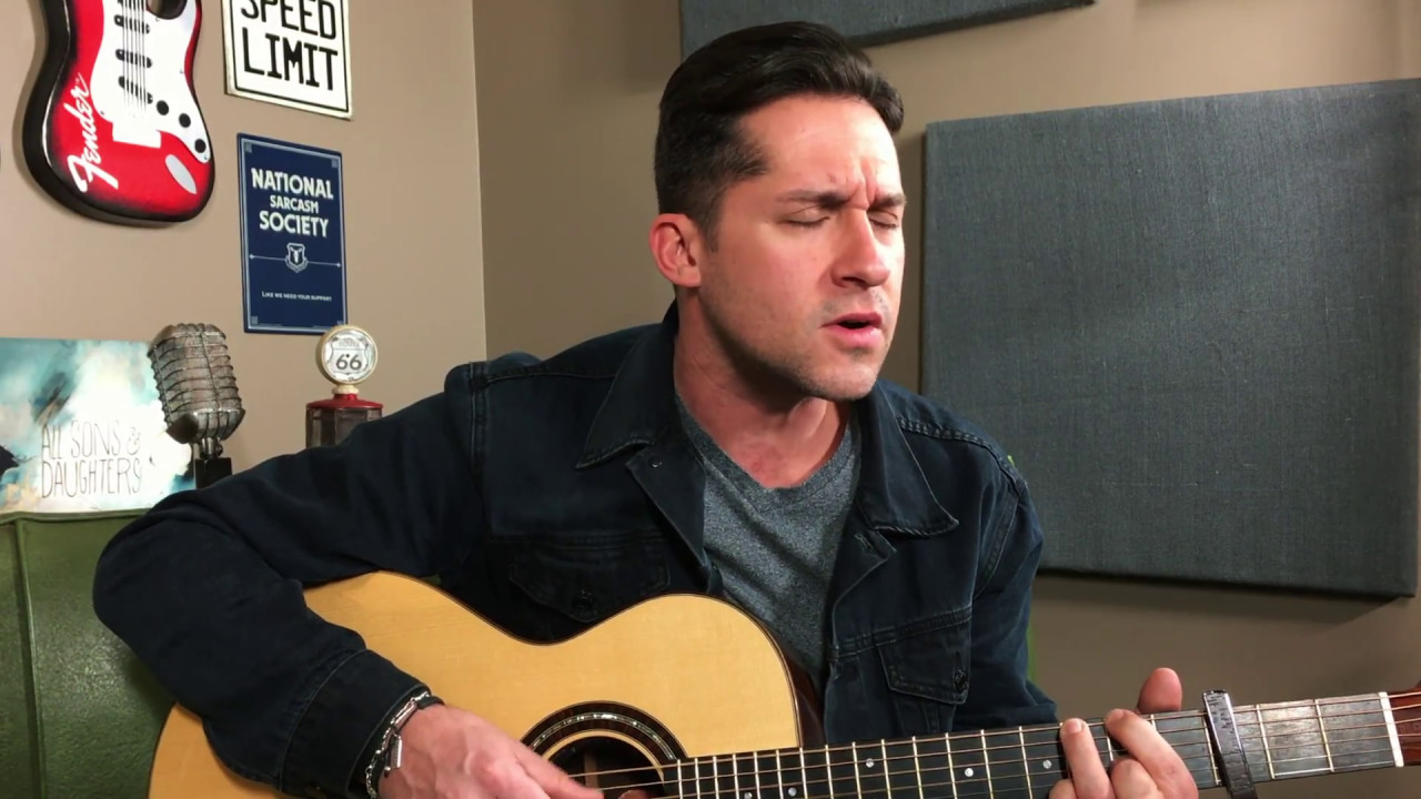 Josh Blakesley - Holy God We Praise Thy Name - YouTube