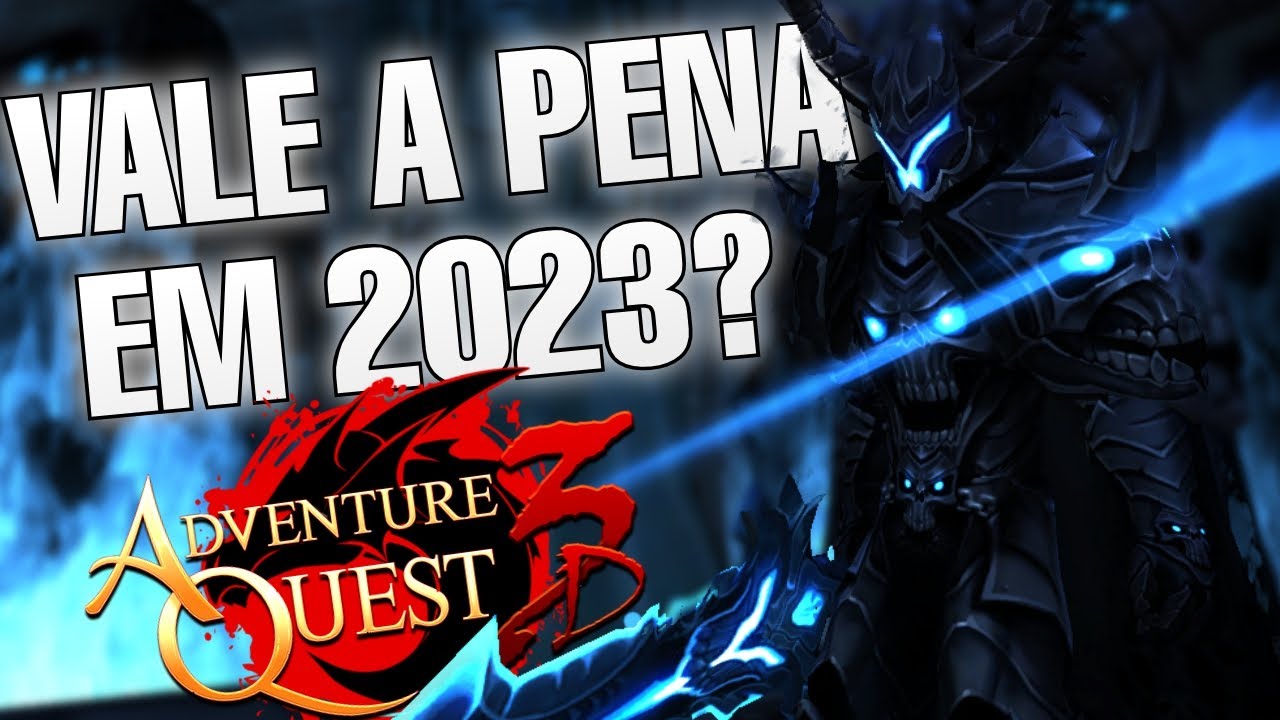 AQ3D - VALE A PENA JOGAR EM 2023? (130 HORAS EM 8 MINUTOS) ADVENTURE ...