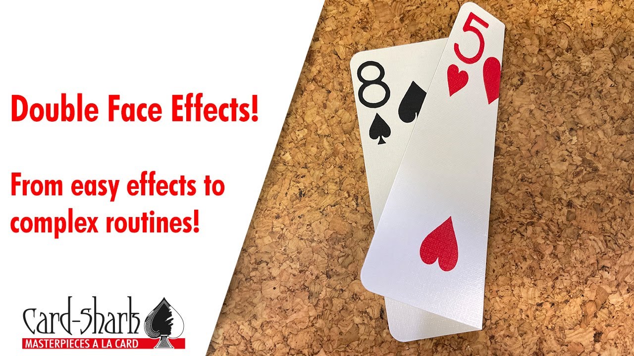 Double Face Tricks - YouTube