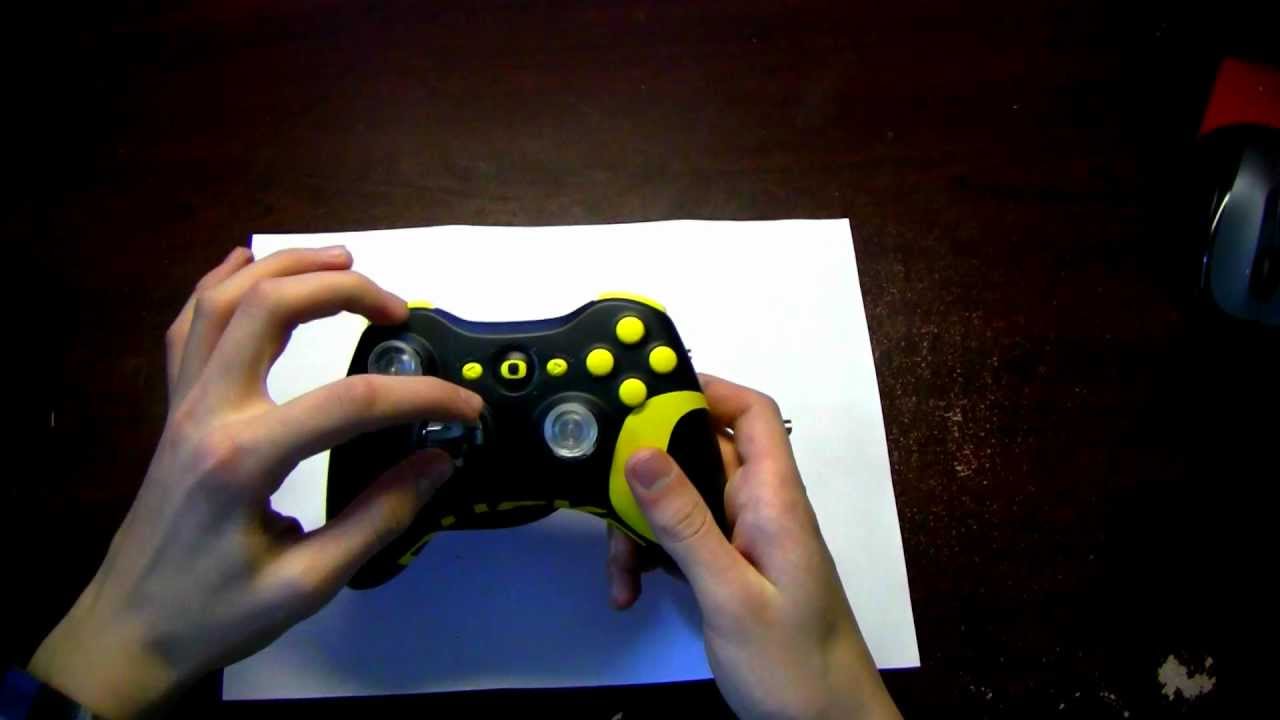 Oregon Ducks Custom Xbox Controller - ᴱᴸᴵᵀᴲ ヅ - YouTube