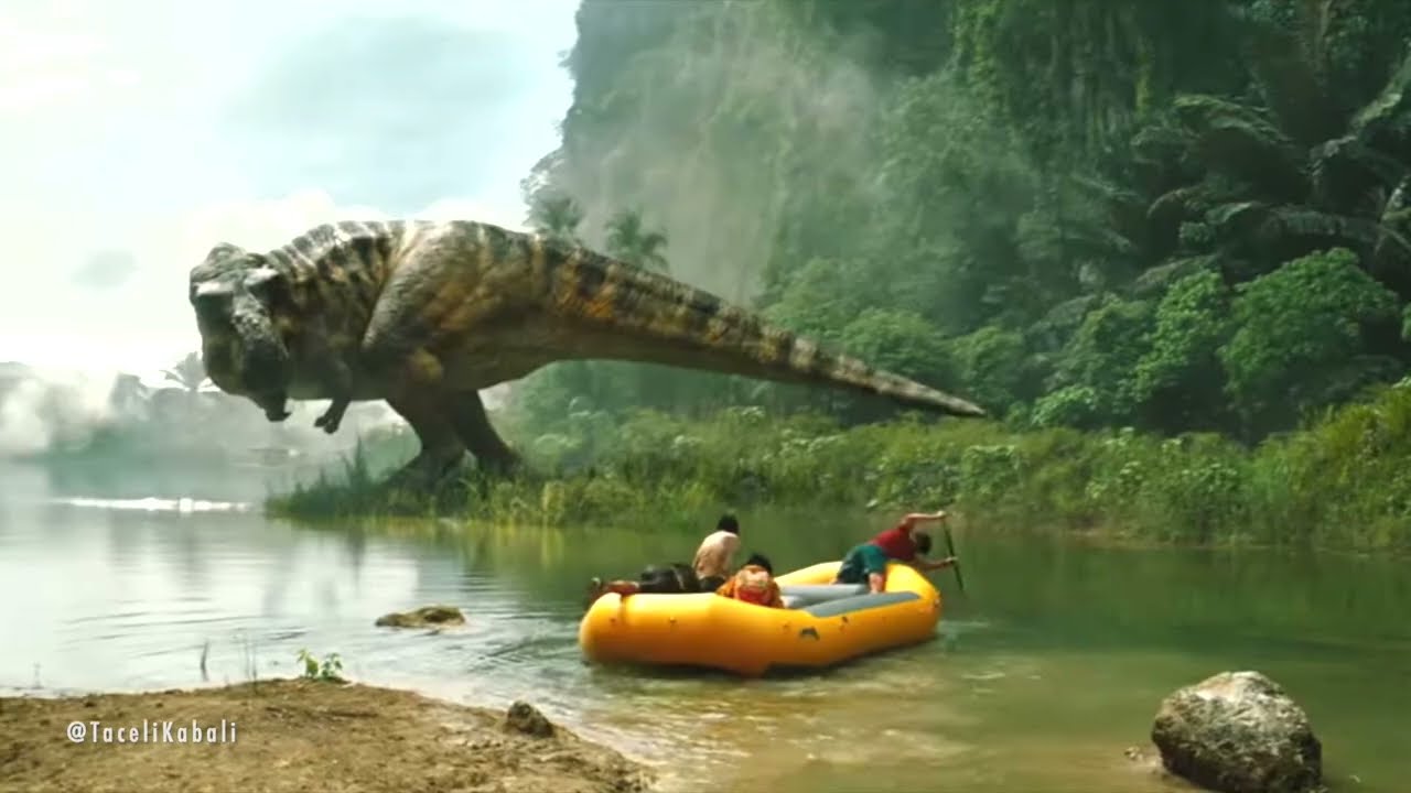 Get to Know "Titanosaurs Rex River Chase” in Less than 2 Minutes ...