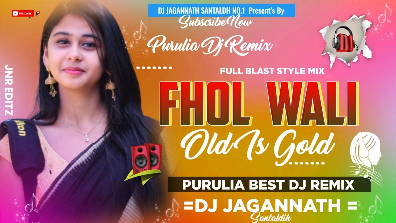 Old Song Purulia = Fhol Wali = New Robot Style Mix = Dj JaGanNaTh ...