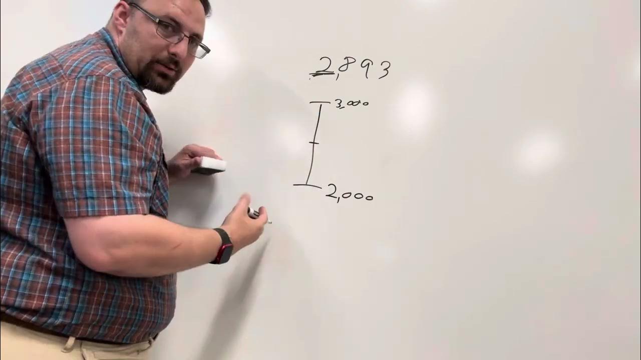 Rounding numbers - YouTube