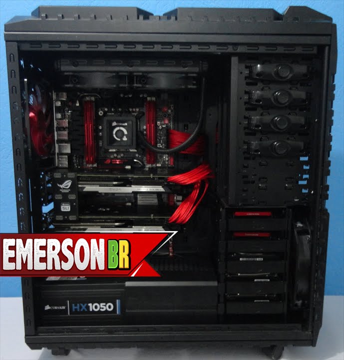 Tutorial - Montando PC Gamer Entusiasta, dicas, cuidados, tudo na ...