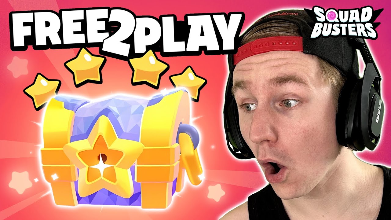 🤯😱 GRATIS STAR CHESTS FREE 2 PLAY! | SQUAD BUSTERS Deutsch - YouTube