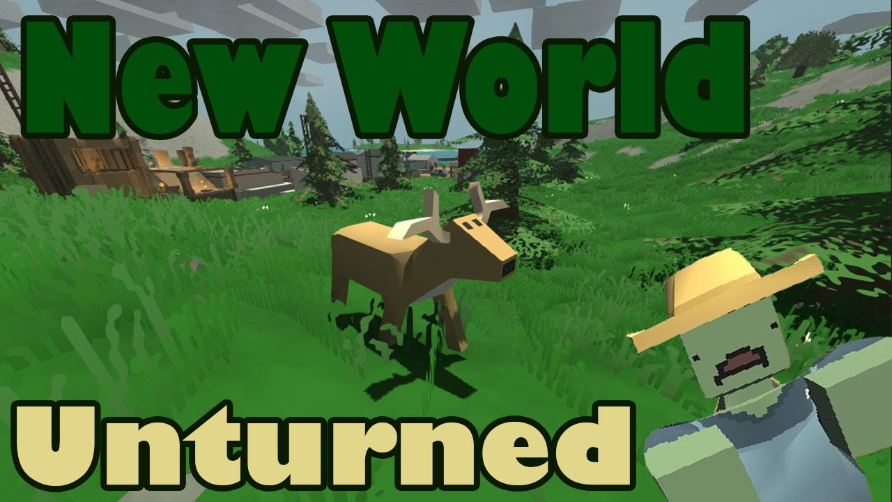 How to Start a New World - Unturned - YouTube