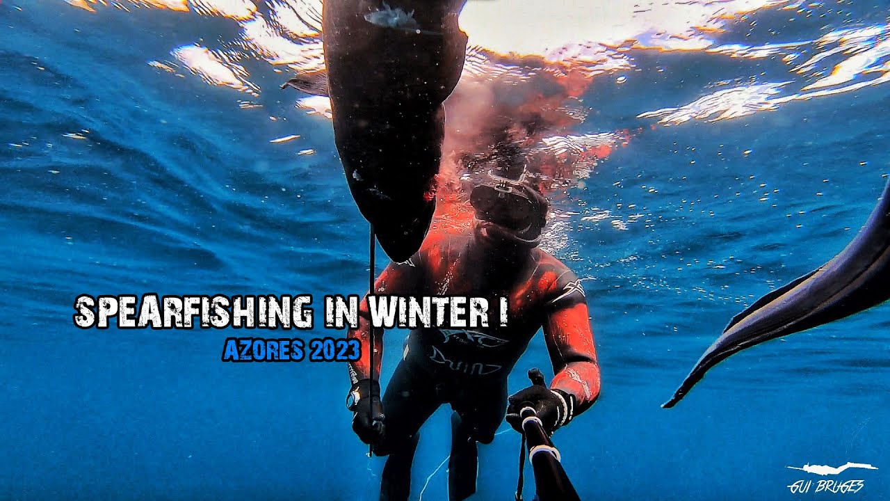 Spearfishing in Winter I - Azores 2023 - YouTube