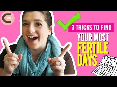 How to Calculate Your Most Fertile Days - YouTube