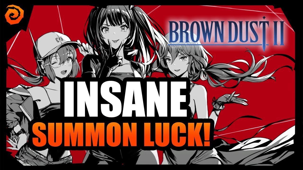 Brown Dust 2 | INSANE SUMMON LUCK - GOD REROLL! - YouTube