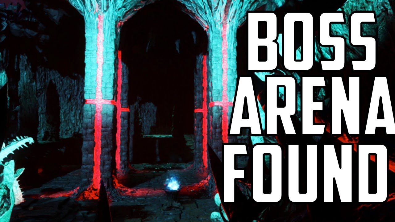 REVELATIONS BOSS BATTLE ARENA FOUND | REVELATIONS EASTER EGG ENDING ...