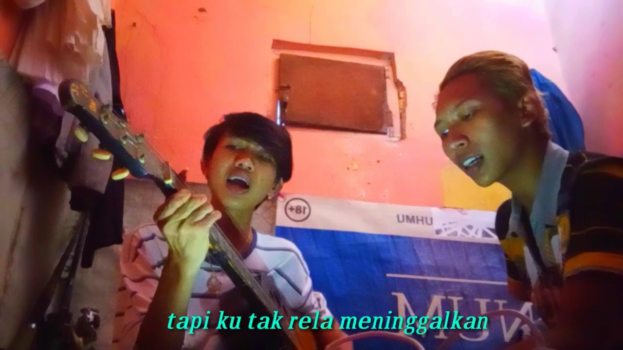 LACY BAND-SELINGKUH (LIRIK) COVER BY AJIGILEH & VIKY GAUTAMA - YouTube