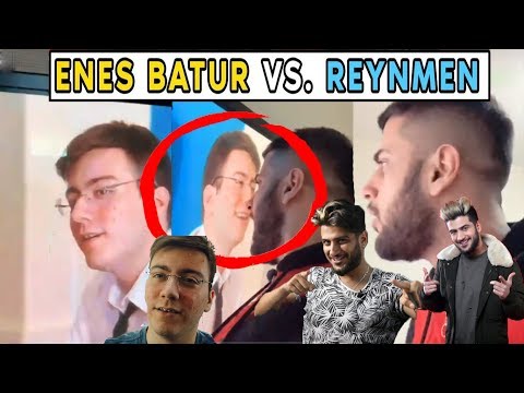 REYNMEN ENES BATUR HYAL Mİ GERÇEK Mİ İZLİYOR / ENES BATUR MÜKEMEL THUG LİFE / REYNMENE LAF SOKTU