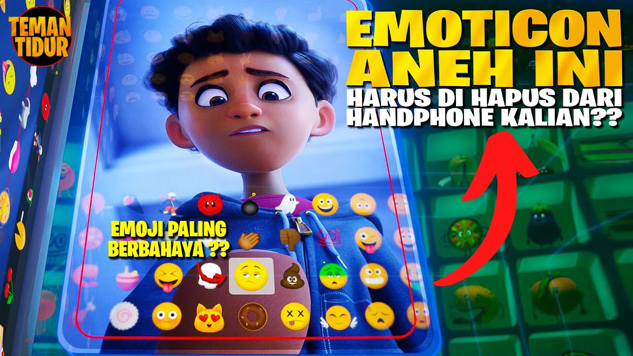 EMOJI INI HAMPIR DI HAPUS DARI HANDPHONE SELURUH DUNIA!! - Alur Cerita ...