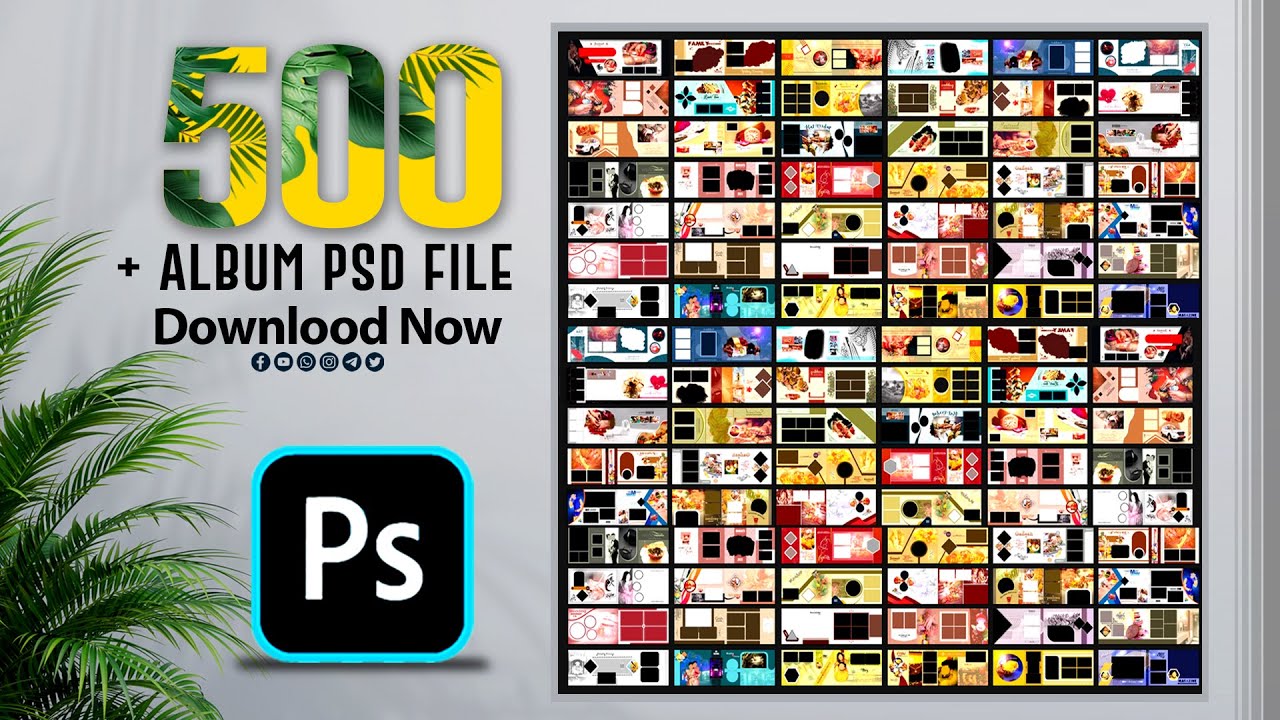 2023 New 500+ PSD File || Vidhi inner PSD, DM PSD, Cover PSD || New ...