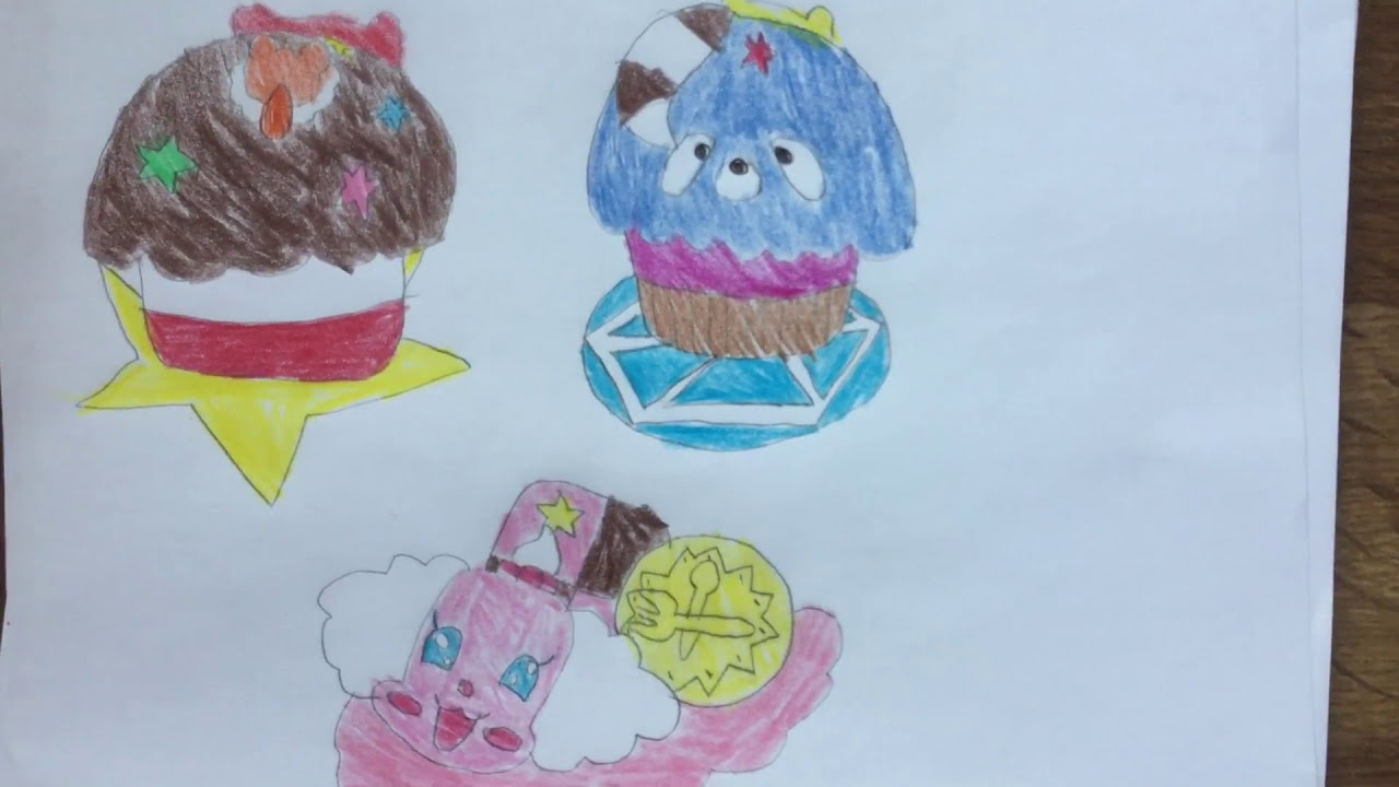 Kirakira Precure A La Mode Animals Sweets 35,36 & 37 - YouTube