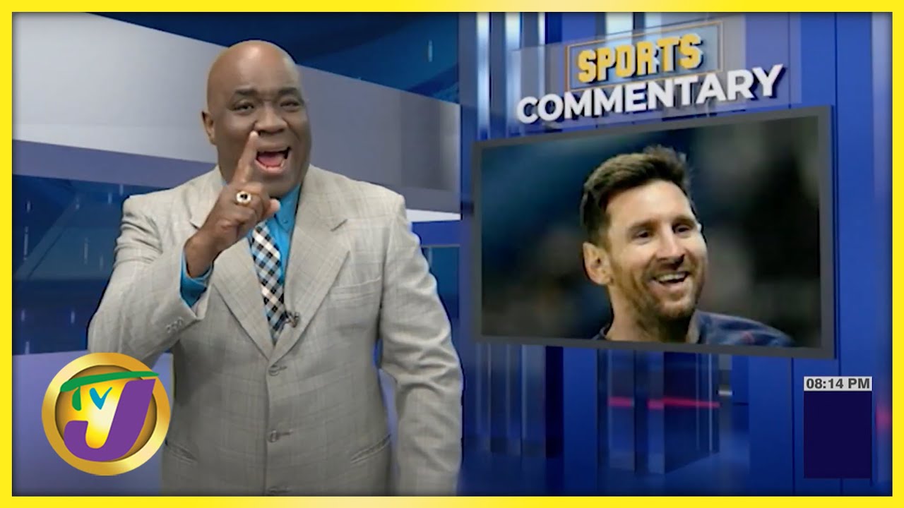 Lionel Messi 'Head Down Easy Street' | TVJ Sports Commentary - YouTube