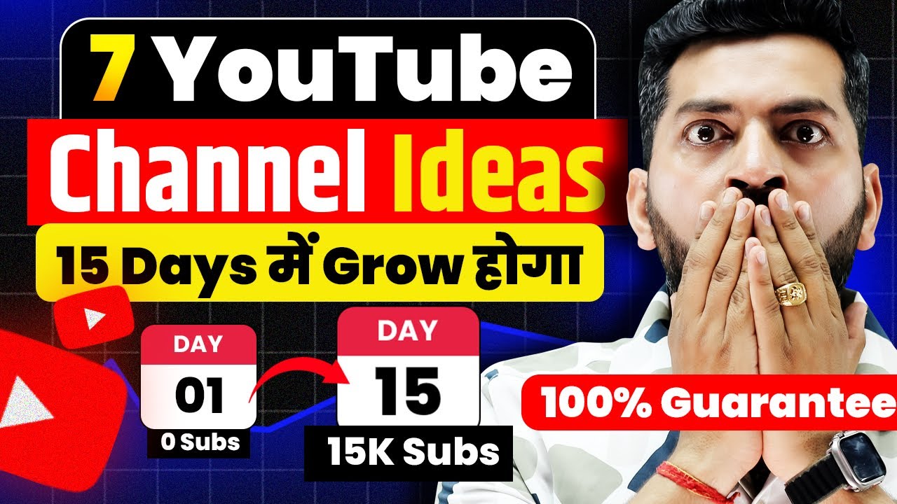 New YouTube Channel Ideas in 2025 | Most Viral Channel Ideas For 2025 ...