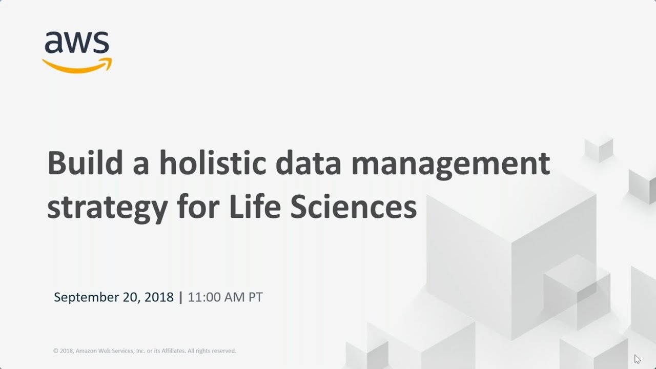 Build a Holistic Data Management Strategy for Life Sciences - YouTube