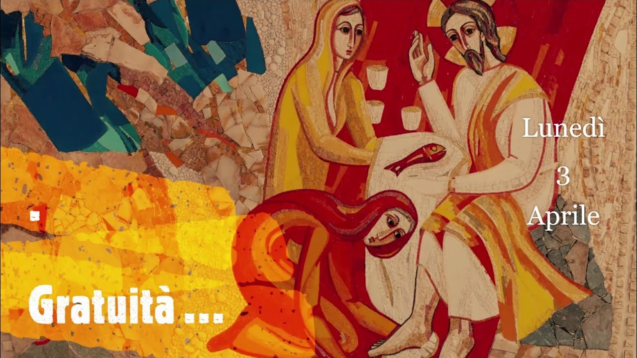 Lunedì 3 Aprile - Gratuità … - YouTube