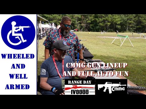 CMMG Gun Lineup Explained and Full Auto Fun with Twins - YouTube
