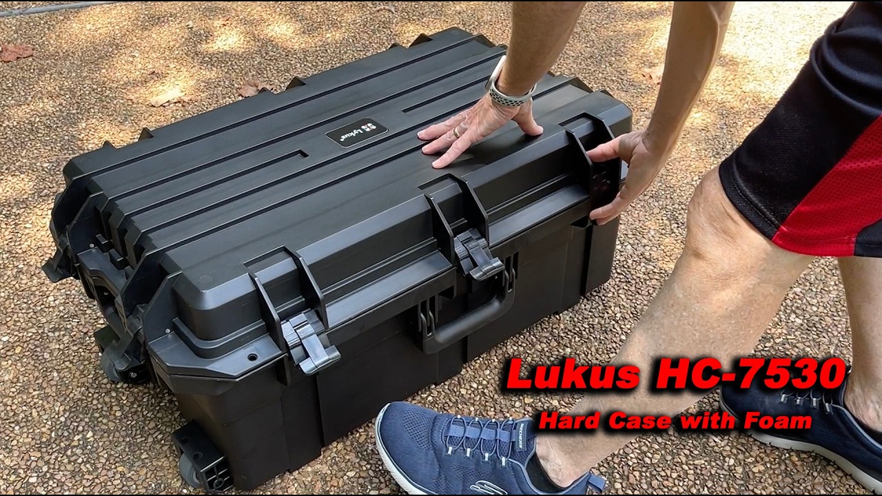 Lykus HC-7530 Photo Equipment Case w/Foam - Great case for the money ...