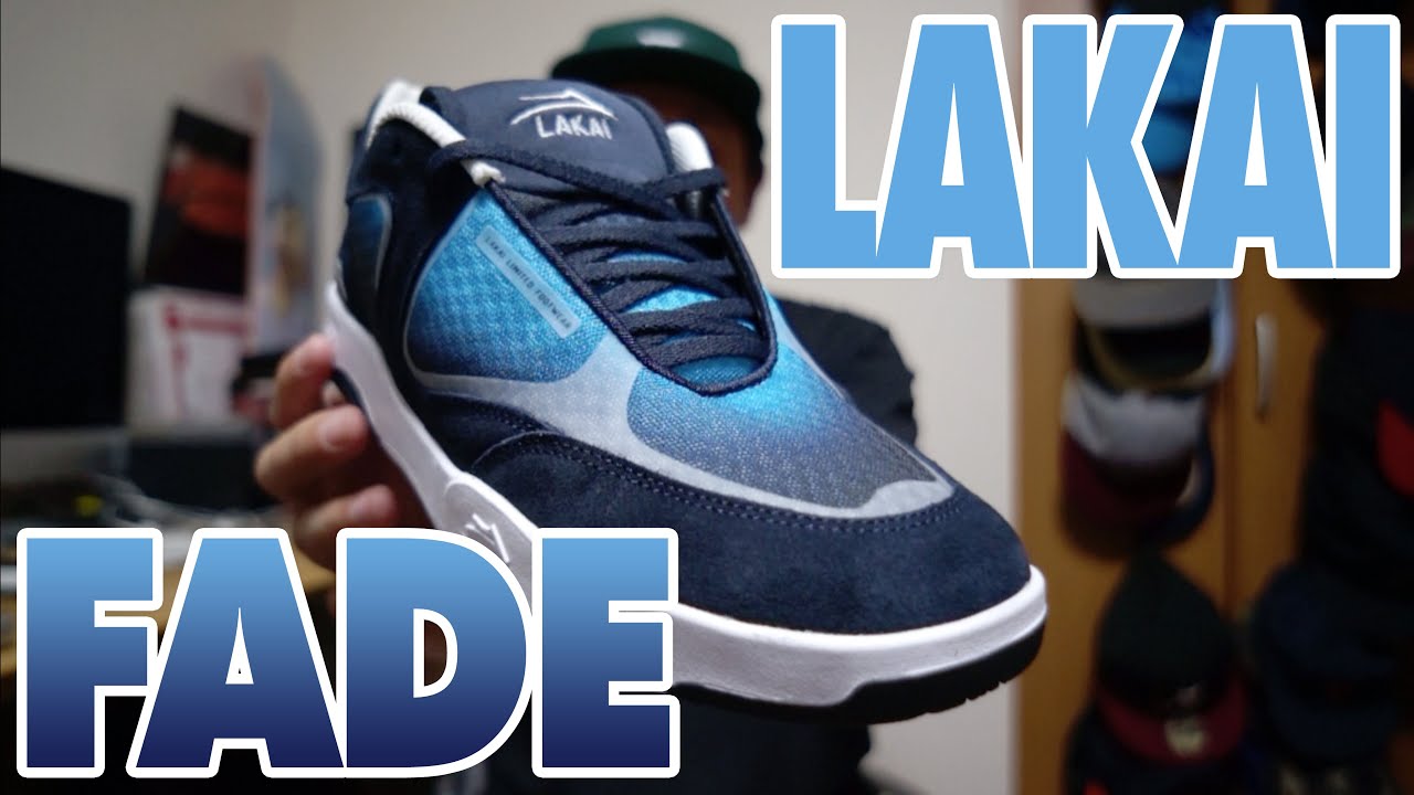 【スニーカー・スケシュー紹介】LAKAI FADE - YouTube