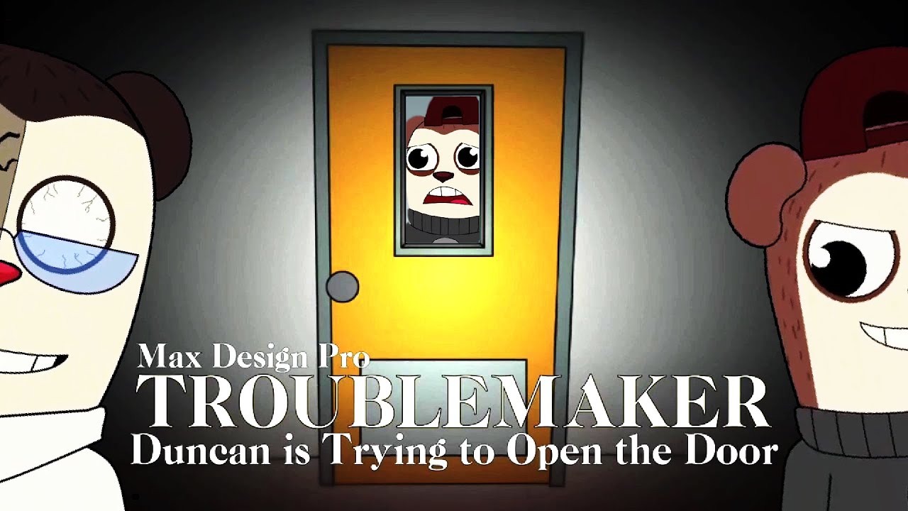 Friday Night Funkin' TROUBLEMAKER in the style of MAX DESIGN PRO V.3.0 ...