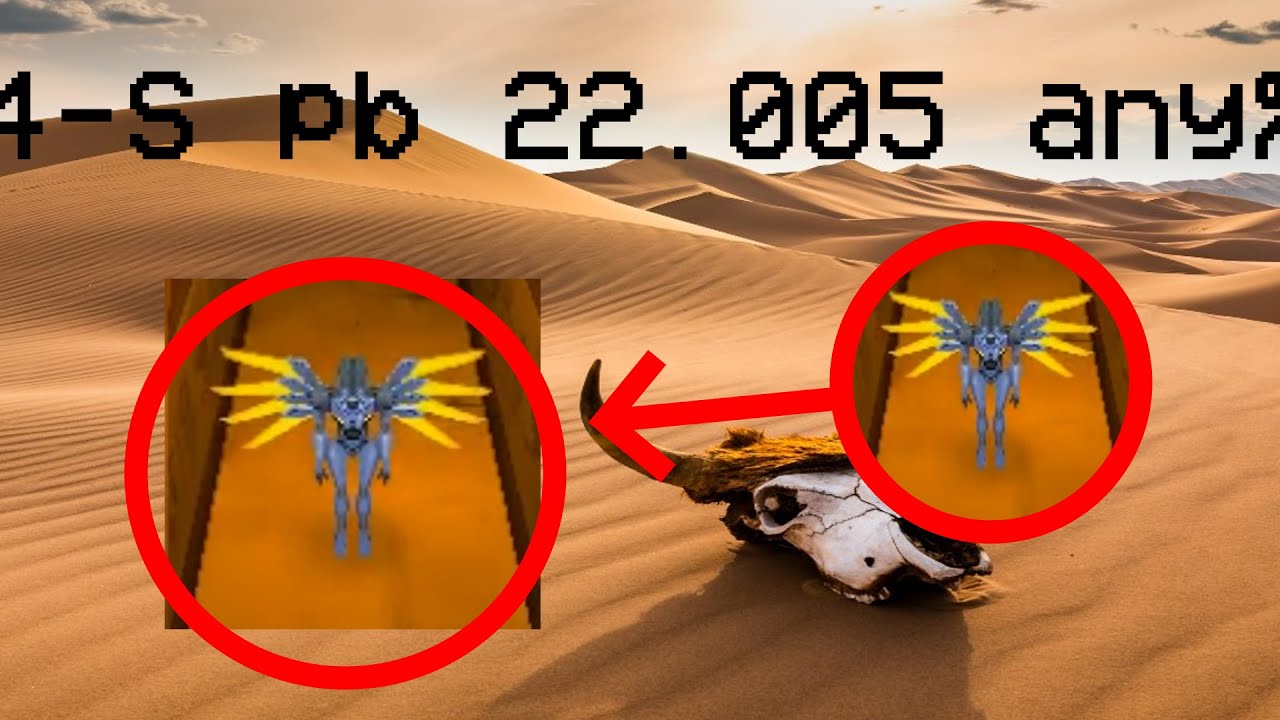 PB 4 S any% 22.005 - YouTube