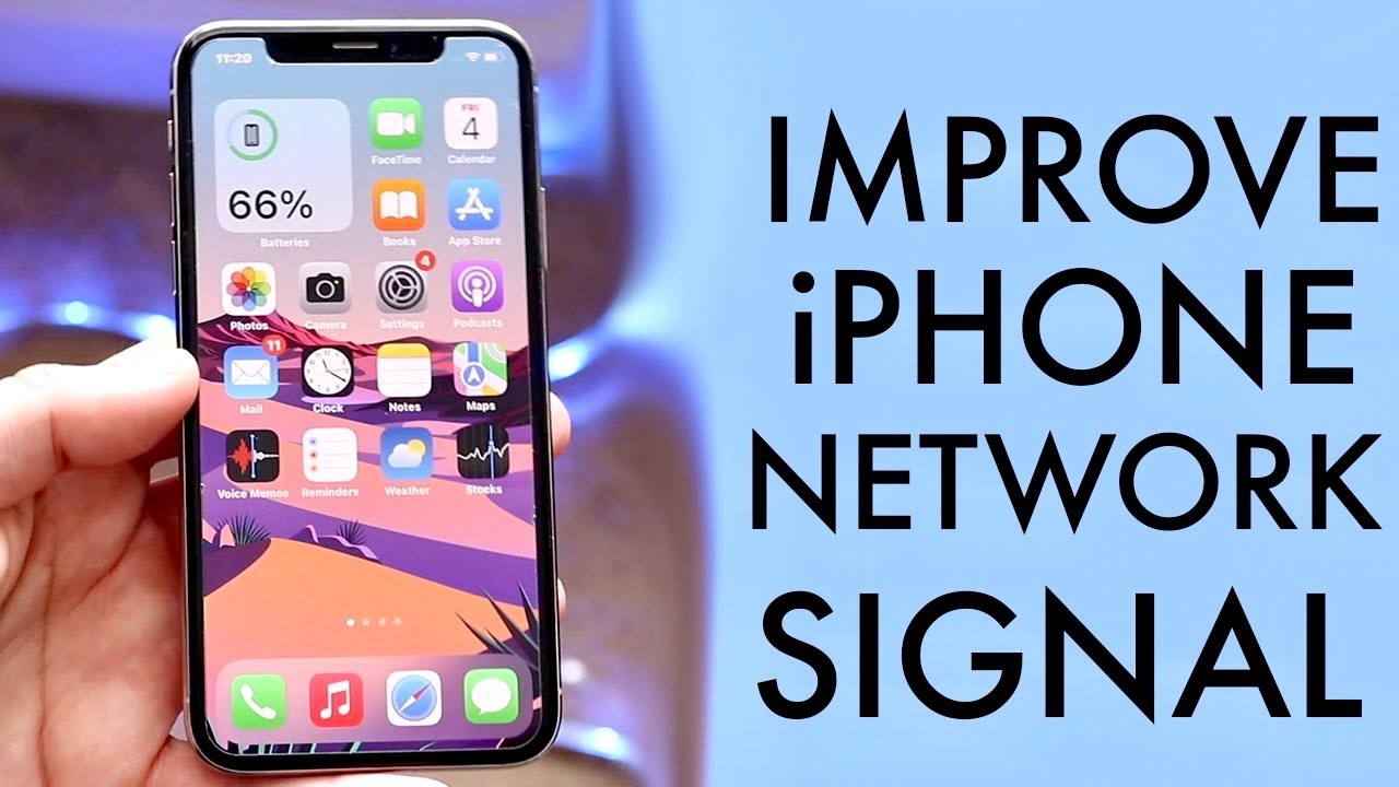 How To Improve Network / Cellular Connection On iPhone! (2022) - YouTube