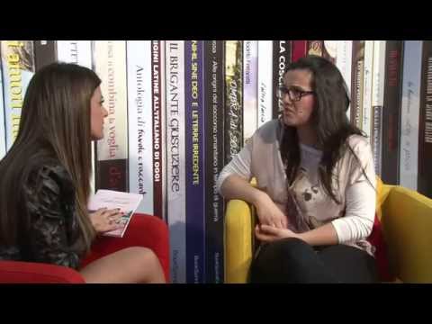 Rosangela Costa dal Salone Internazionale del libro di Torino - BookSprint Edizioni