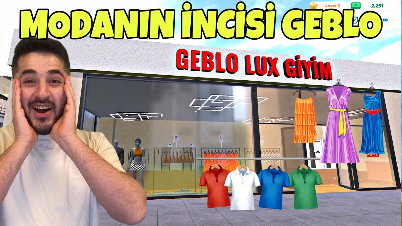 KIYAFET MAĞAZAMIZA YENİ MODA TREND ÜRÜNLER ALDIK! -CLOATHING SIMILATOR ...