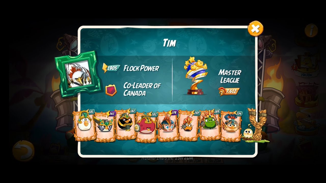 Angry Birds 2 AB2 Rowdy Rumble round 3 - android 3.22.1 - 2024/05/22 ...