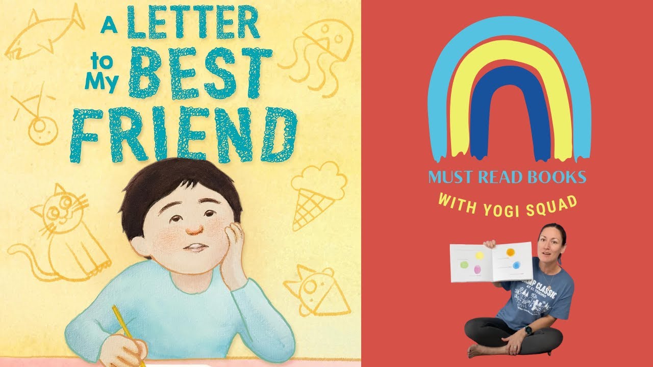 📚 Kids Book Read Aloud: A Letter to my Best Friend 💌 - YouTube