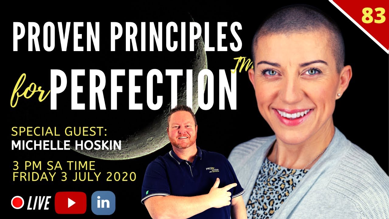 8 Proven Principles for Perfection with Michelle Hoskin - VCF Ep. 83 ...