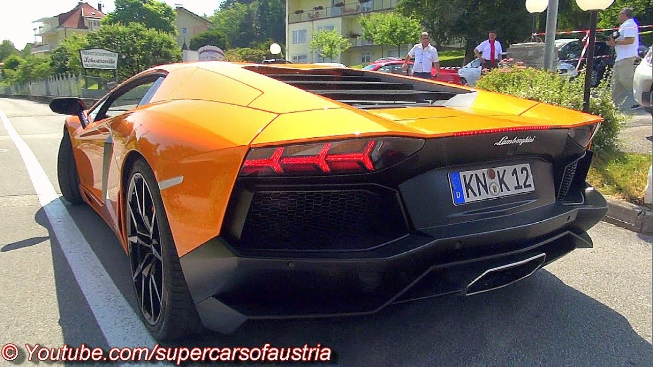 Lamborghini Aventador - LOUD SOUND! - YouTube