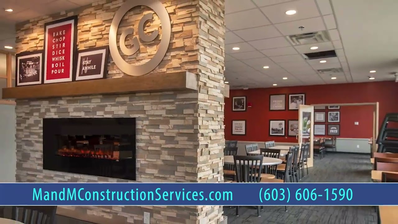 M&M Construction Services Builds Great Restaurants! - YouTube