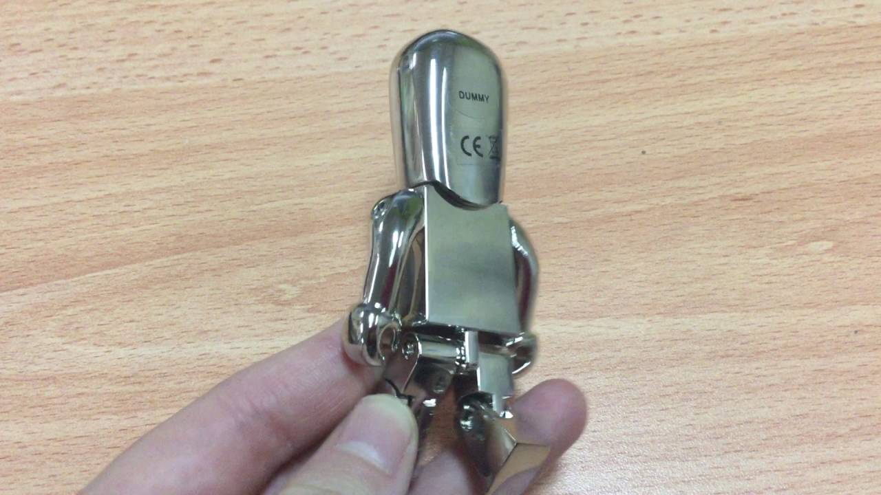 METAL USB PEOPLE - YouTube