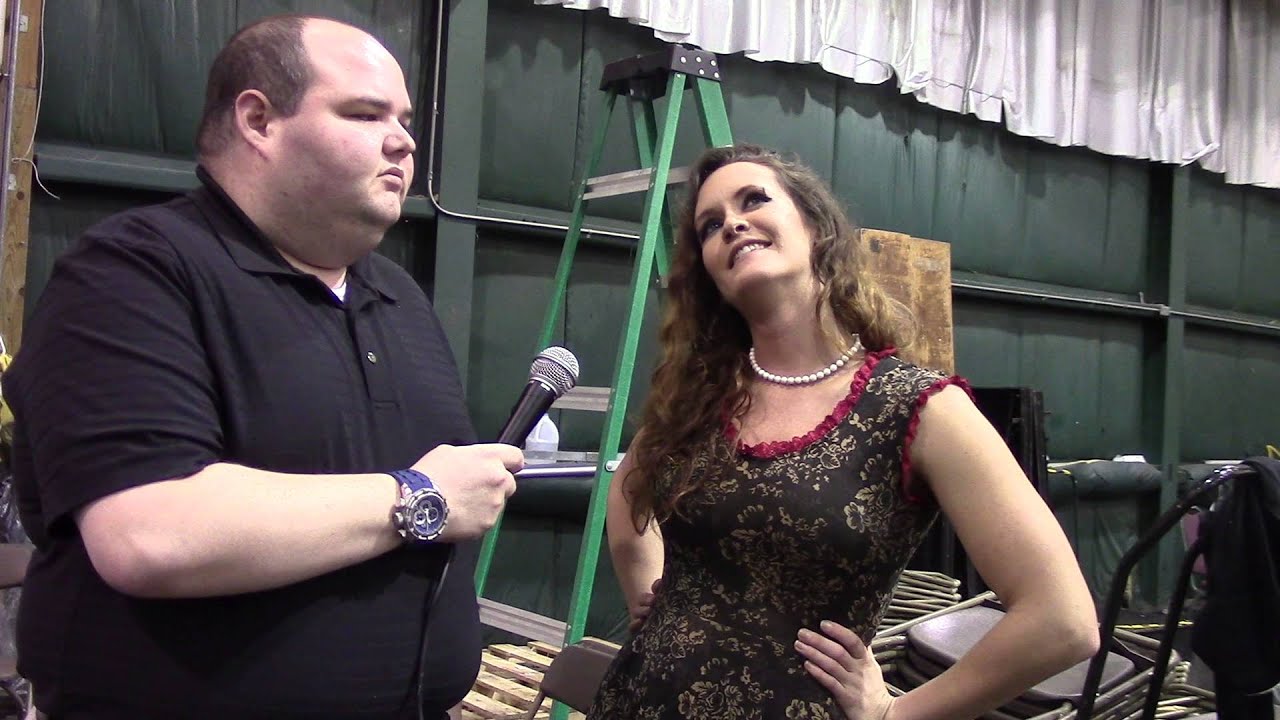 Interview with Ashley America - YouTube