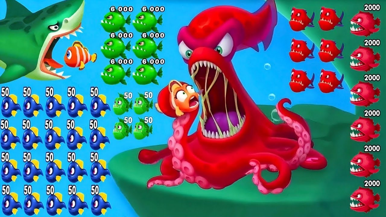 Fishdom ads, Mini aquarium Help the Fish Collection 20 Mobile Game ...