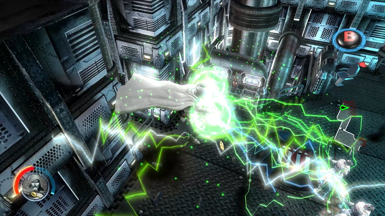 Marvel ultimate alliance dr doom mod - FINAL VERSION 2.0 (Release link ...