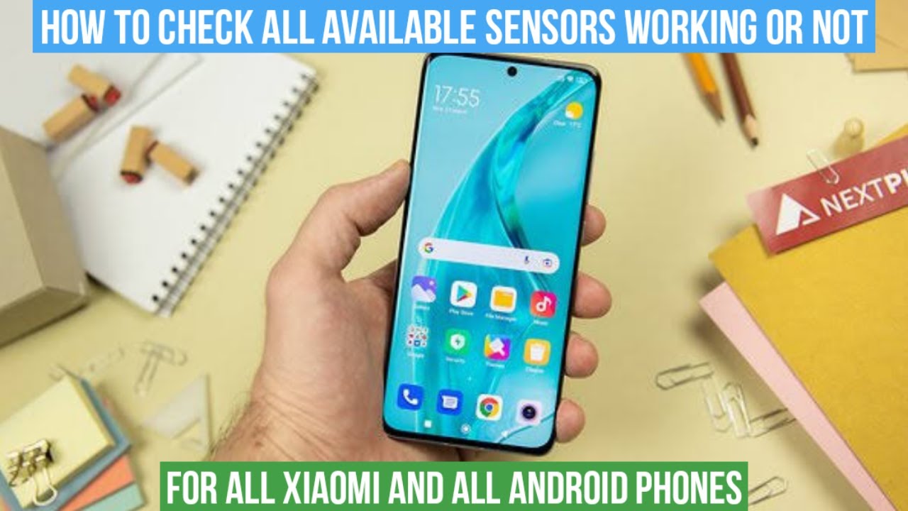 how to check sensor xiaomi redmi note 10 redmi k40 poco m3 poco x3 m2 ...