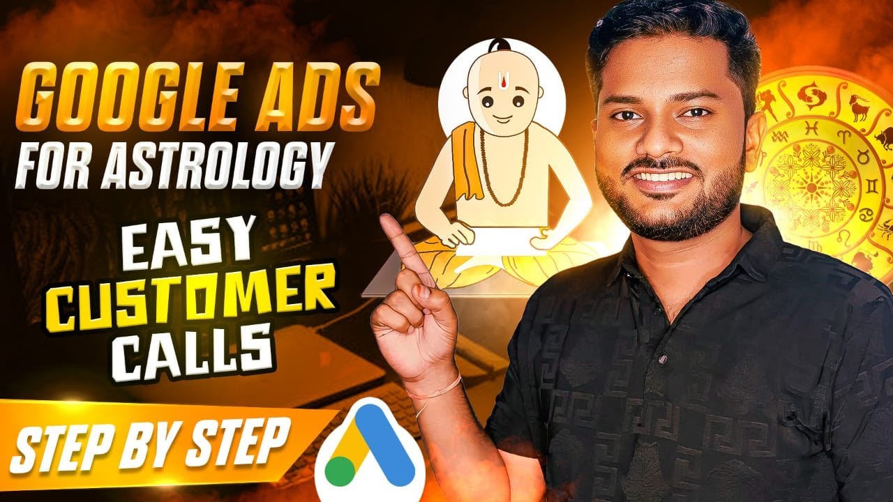 How to create astrology campaign for google ads | Astrology ads 2024 ...