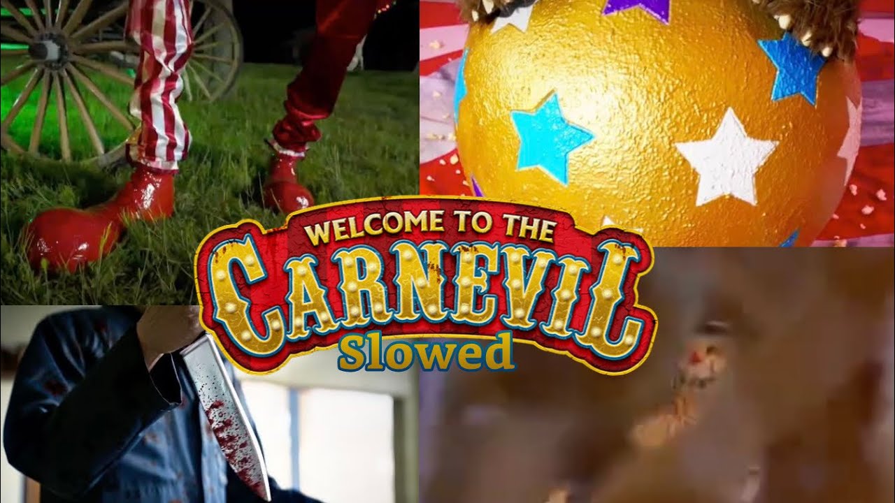 Spirit CarnEvil Teaser(Slowed) , 2024 Halloween Season. - YouTube