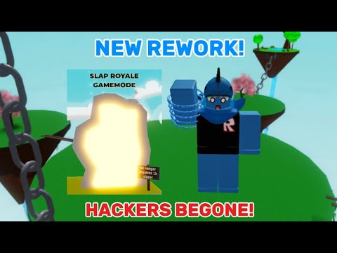 The NEW Slap Royale REWORK was AMAZING... Roblox Slap Battles - YouTube