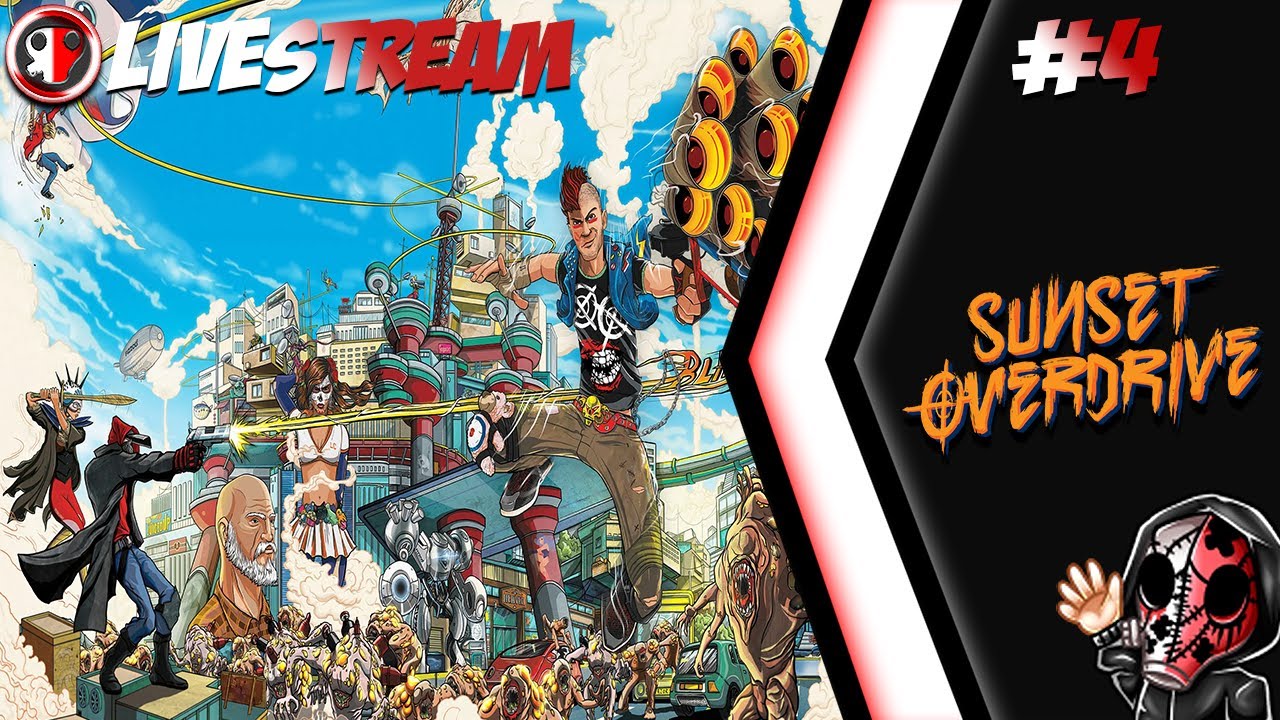 Crafting Chaos Towards A Climactic Conclusion | Sunset Overdrive (Part ...