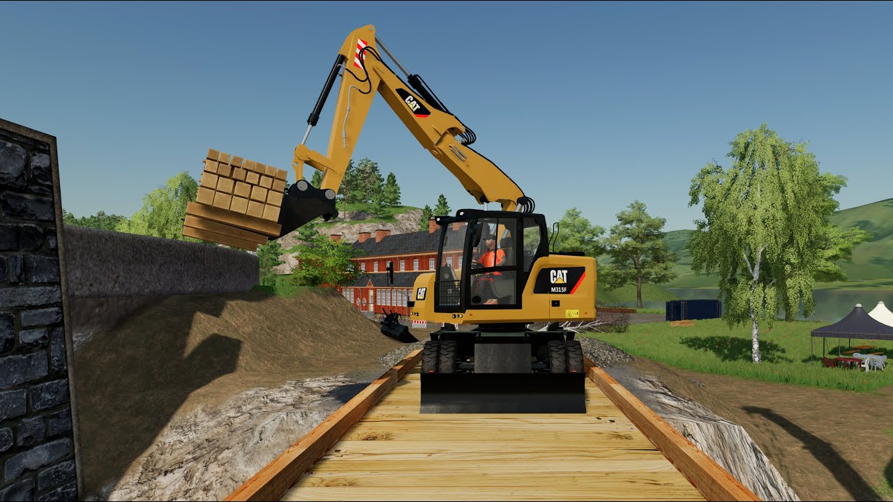 FS22 - Map Bjornholm 007🌲🫐 - Forestry, Farming and Construction - 4K ...