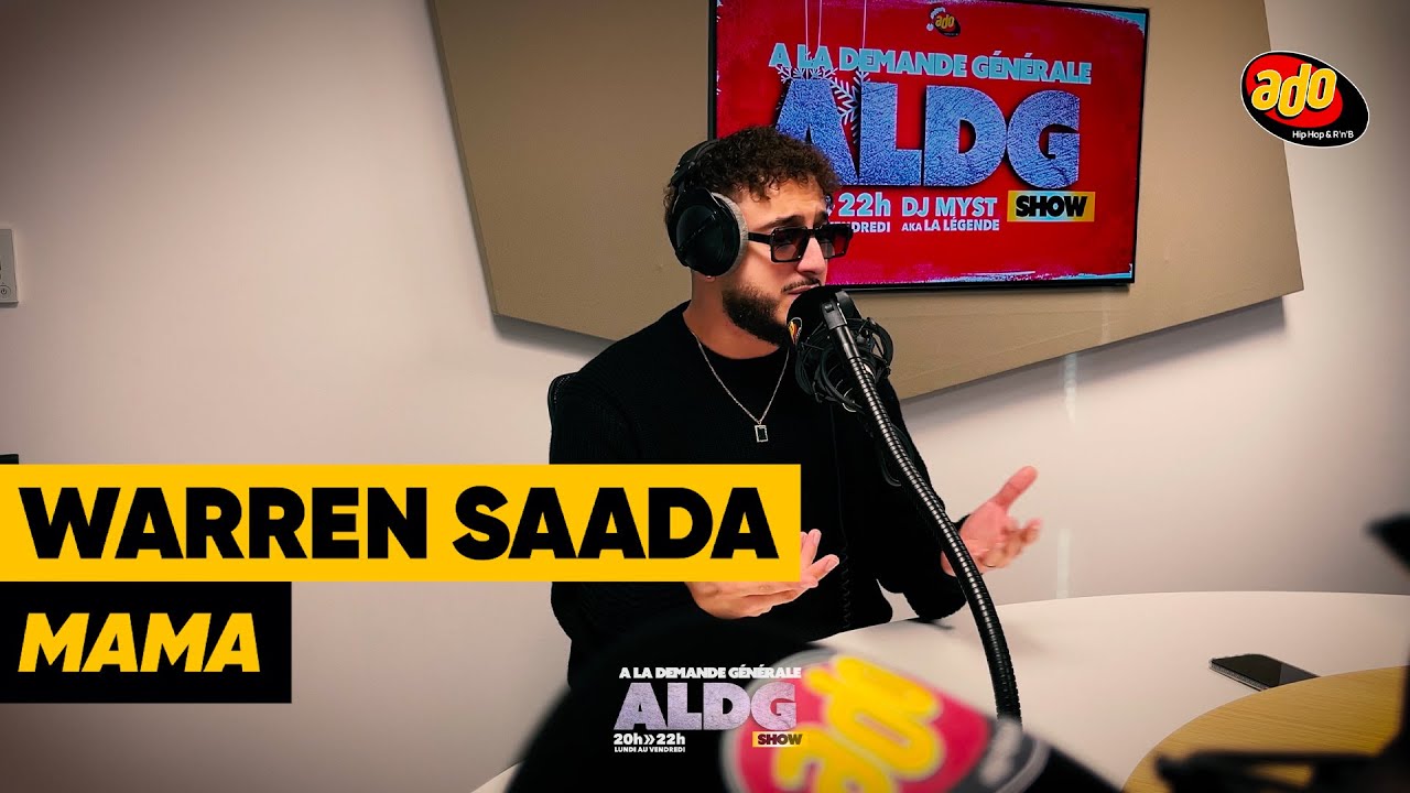 Warren Saada - Mama (ALDG Live sur Ado) - YouTube