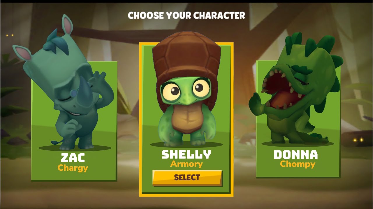 Zooba: Shelly Turtle Beginner - YouTube