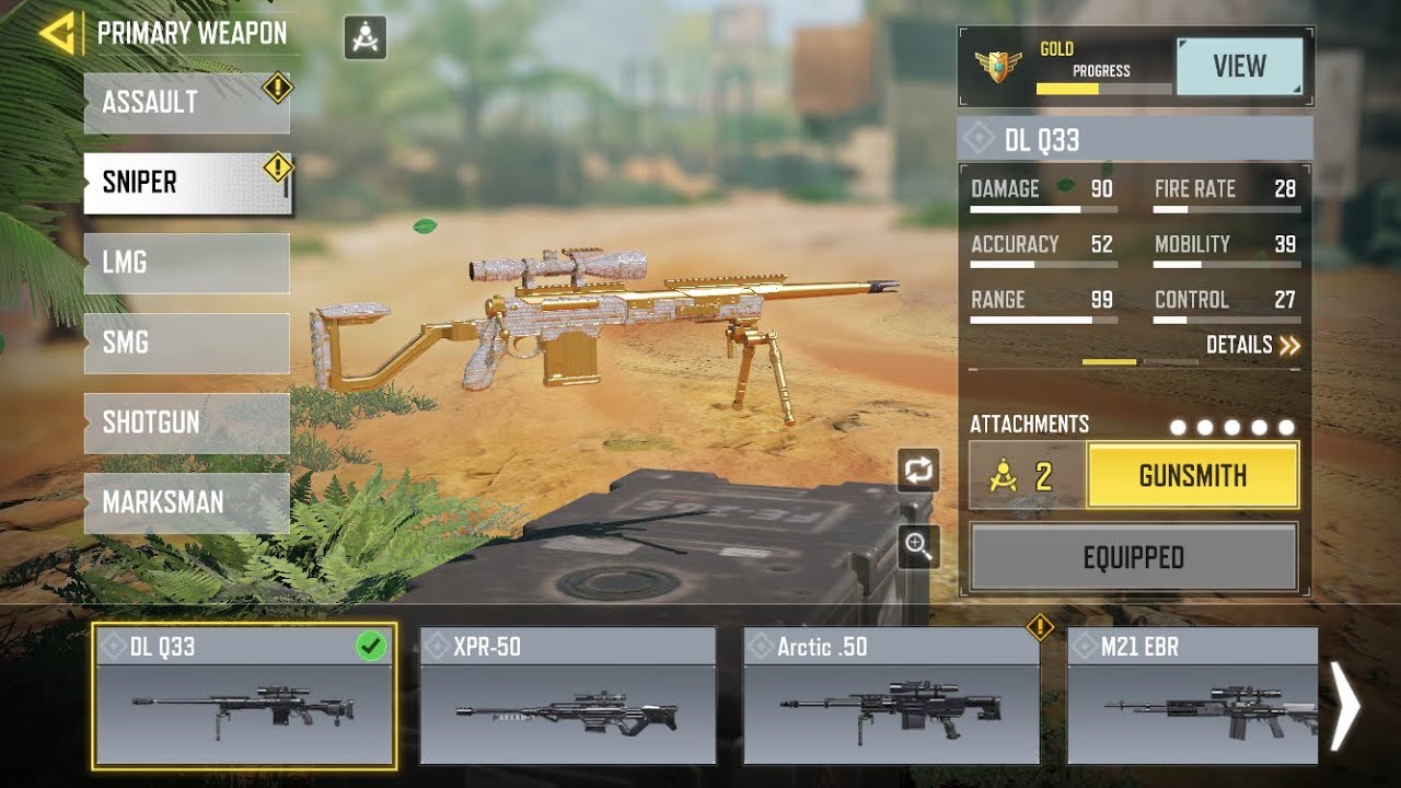 Tried Aggressive Sniping IN CODM - YouTube