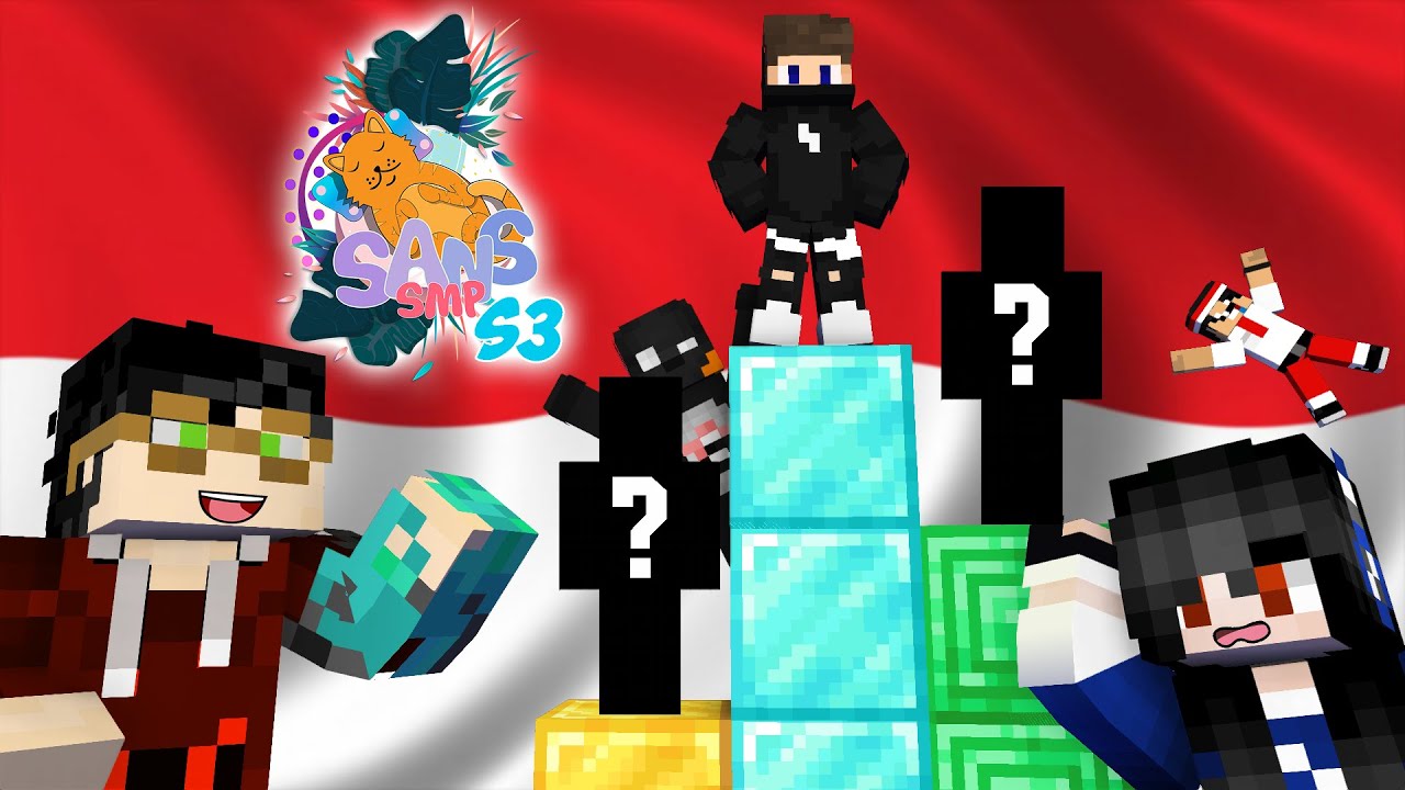Sans SMP S3 #32 - MERAYAKAN HARI KEMERDEKAAN INDONESIA KE-75! LOMBA ...